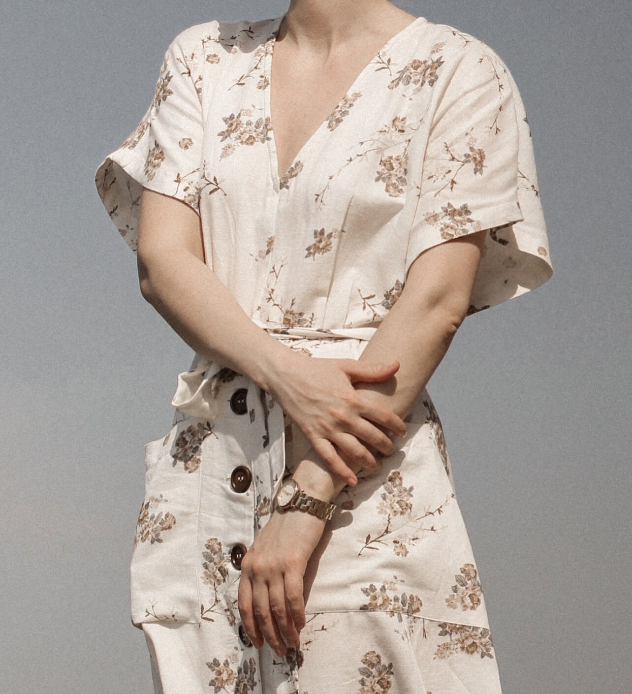 Floral Dress - Spectale